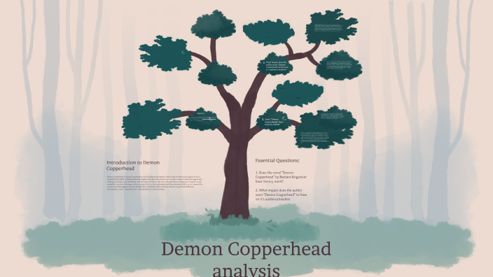 Demon Copperhead analysis by Erik Olson on Prezi