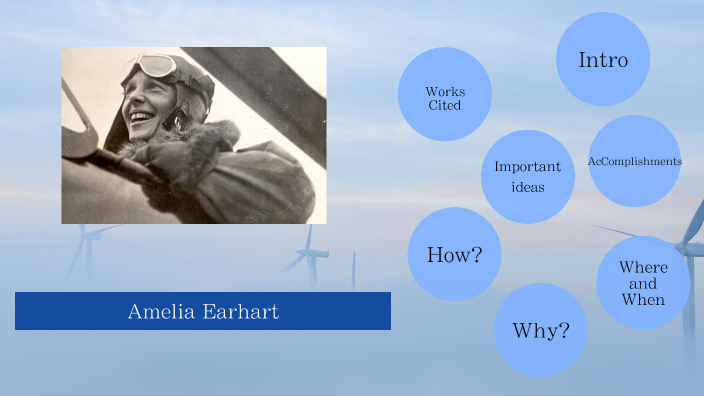 Amelia Earhart by Mia Filiault on Prezi