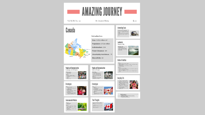 Amazing Journey by jessica uhrig on Prezi