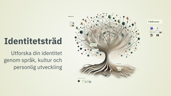 Identitetsträd by axel sandler on Prezi