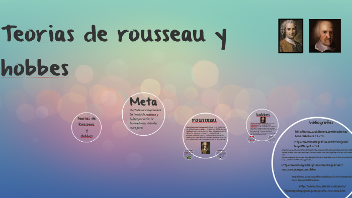 teorias de rousseau by juan cruz on Prezi