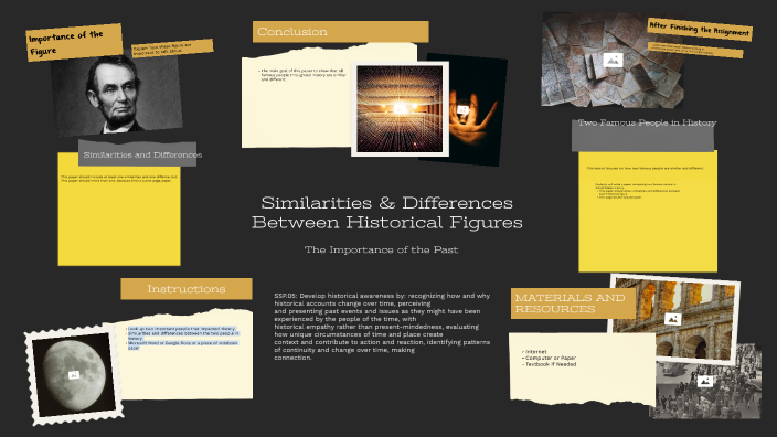 Comparing Historical Figures by Jake Hensley on Prezi
