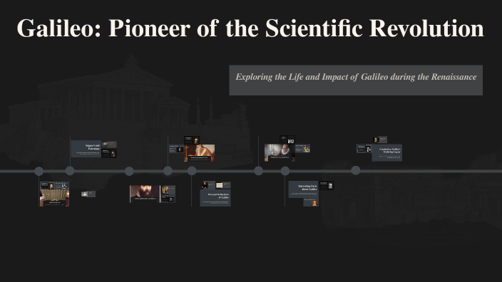 Galileo: Pioneer of the Scientific Revolution by Kelly Saucedo Duran on ...