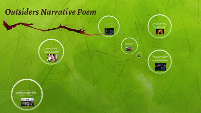 Outsiders Narrative Poem by Kevin Chan on Prezi