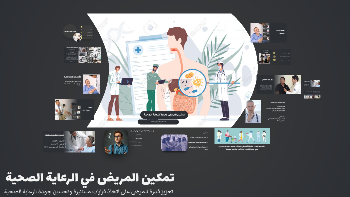 تمكين المريض في الرعاية الصحية by SALMAN SALIM SULAIMAN AL RASHDI on Prezi