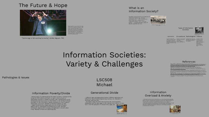 Information Society: Aware and Available by Michael Lazcano on Prezi