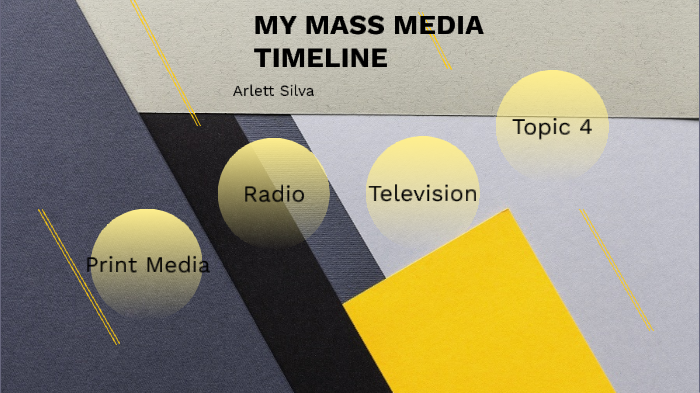 Mass Media Timeline by 20A Silva on Prezi