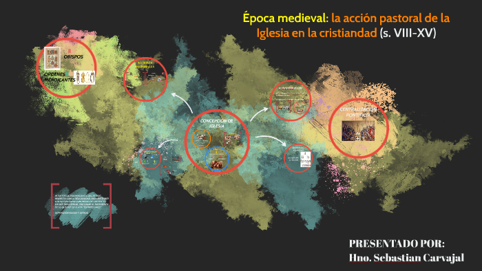 Epoca medieval: la acción pastoral de la Iglesia en la crist by ...