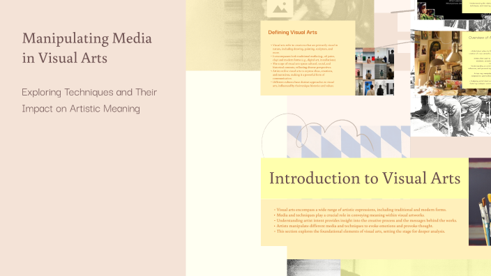 Manipulating Media and Techniques in Visual Arts by Leigharna Bell on Prezi