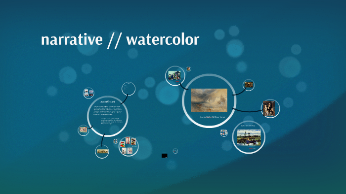 narrative // watercolor by Kayla Troxell on Prezi
