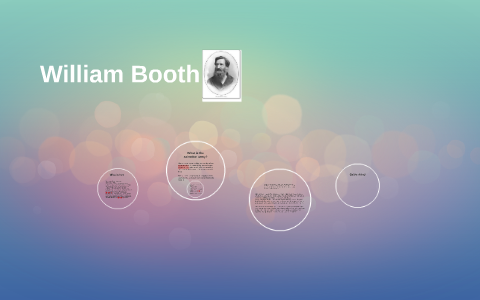 William Booth by Sarah Kneebone on Prezi