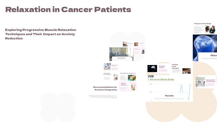 Relaxation in Cancer Patients by Courtney Stimpson on Prezi