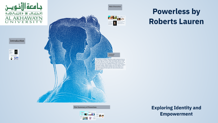 Powerless by Robern Lauren by imane erraji on Prezi