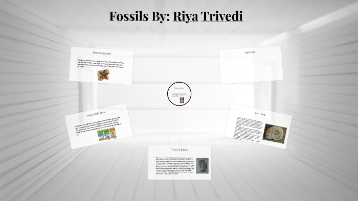 Fossils By : Riya Trivedi by computer 25 on Prezi