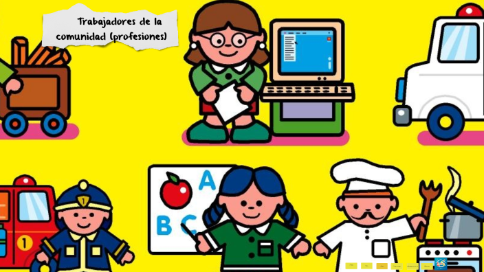 Trabajadores de la comunidad profesiones 23/08/21 by Miss Malena ...