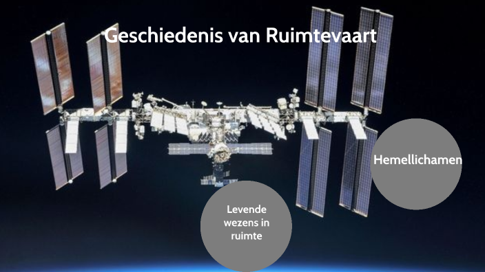 Geschiedenis van Ruimtevaart by Oskar Blaszczyk on Prezi