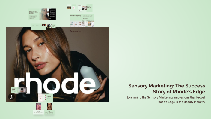 Sensory Marketing: The Success Story of Rhode's Edge by Samantha Booth ...