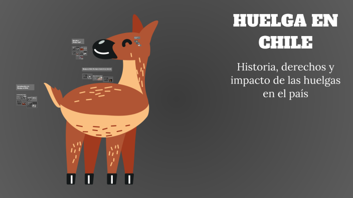 HUELGA EN CHILE by Dayana Judith Farias Bustamante on Prezi