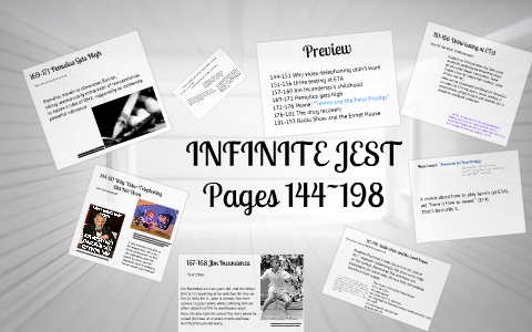 Infinite Jest: Pages 144-198 by JunHyeok Lee on Prezi