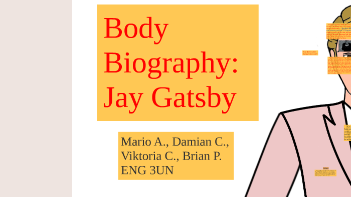 Gatsby Body Biography by Brian Philips on Prezi