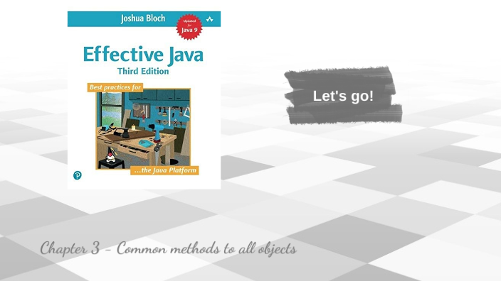 Effective Java by Emerson Alonso on Prezi