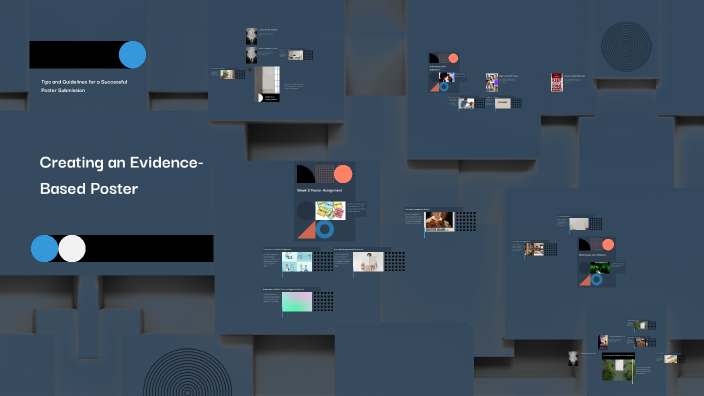 Creating an Evidence-Based Poster by NURS 350 on Prezi