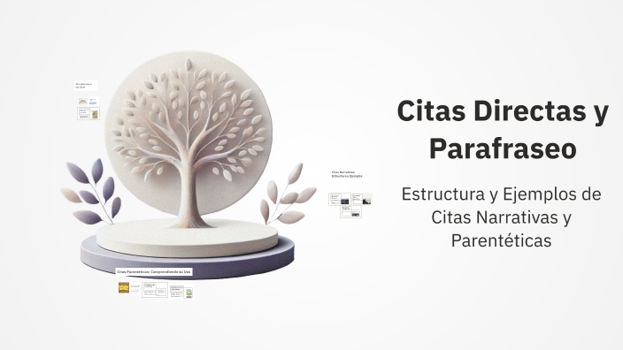 Citas Directas y Parafraseo de mas de 40 y menos de 40 palabras by ...