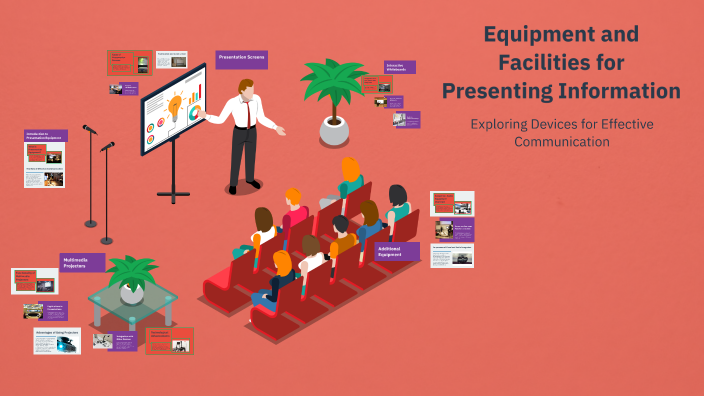Equipment and Facilities for Presenting Information by Мария Кочеткова ...