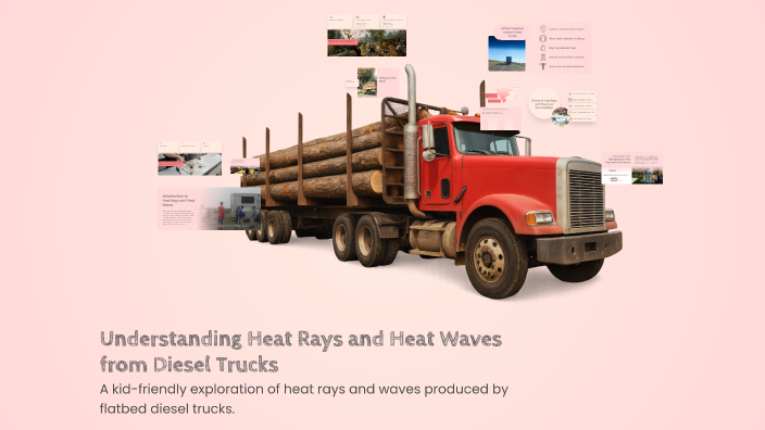 Understanding Heat Rays and Heat Waves from Diesel Trucks by owen ...