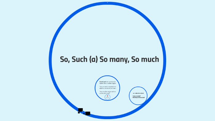 So, Such (a) So many, So much by eileen Lee on Prezi
