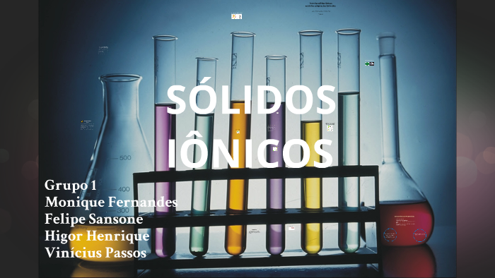 SÓLIDOS IONICOS - GRUPO 1 by Felipe Sansone on Prezi