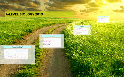 Introduction to A-level Biology by Stephen Weekes on Prezi