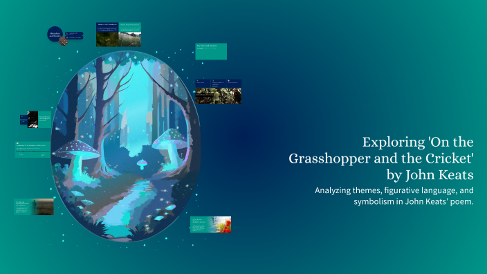 Exploring 'On the Grasshopper and the Cricket' by John Keats by Aastha ...