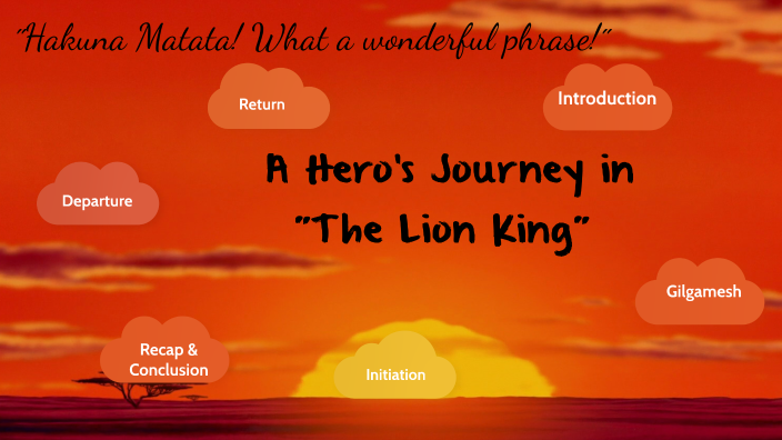 A Hero's Journey in "The Lion King" by Anderson Mitchell on Prezi