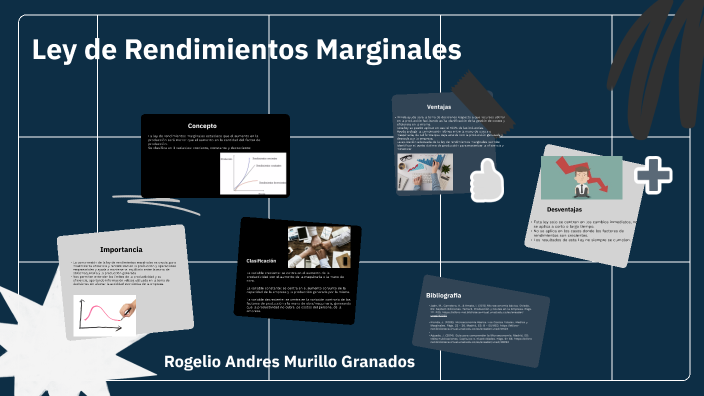 Ley de Rendimientos Marginales by rogelio andres granados on Prezi