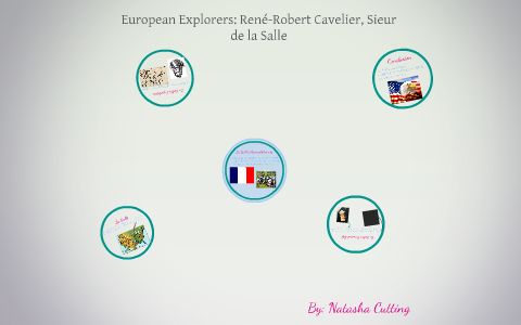 European Explorers: Rene-Robert Cavelier, Sieur de la Salle by Natasha ...