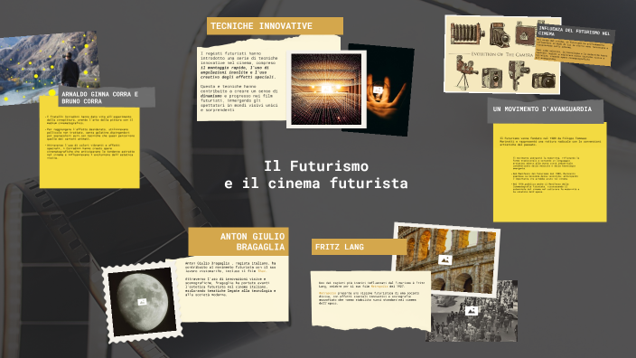 Il Futurismo by francesca cobucci on Prezi