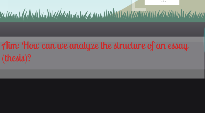 Essay Structure by Quiana Taylor on Prezi