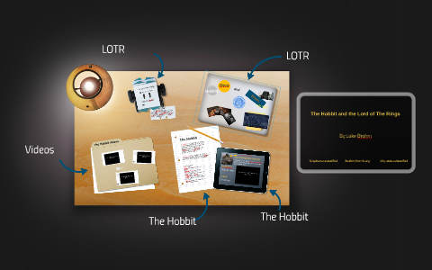 The Hobbit and the Lord of The Rings by Luke Brahm on Prezi
