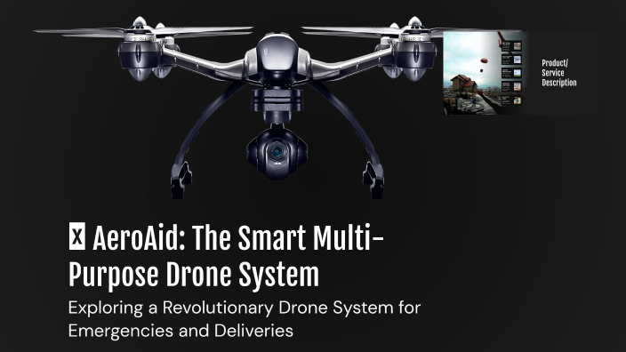 🚀 Aeroswift: The Smart Multi-Purpose Drone System by Zahra Memon on Prezi