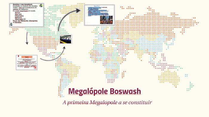 Megalopole Boswash by Lais Souza on Prezi