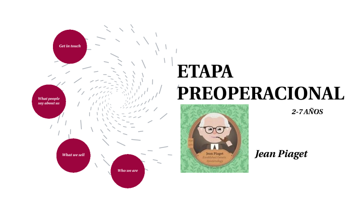 ETAPA PREOPERACIONAL - JEAN PIAGET by maria fatima kildegaard on Prezi