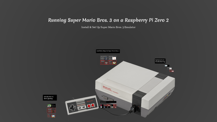 Running Super Mario Bros. 3 on a Raspberry Pi Zero 2 by Milo Bouffard ...