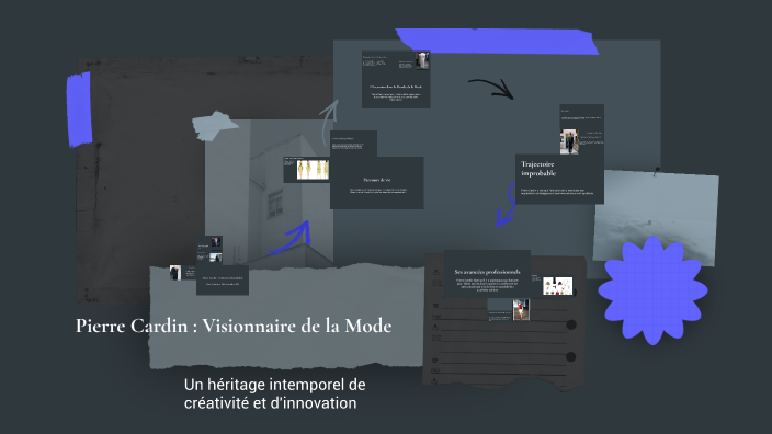 Pierre Cardin : Visionnaire de la Mode by jojo bdo on Prezi
