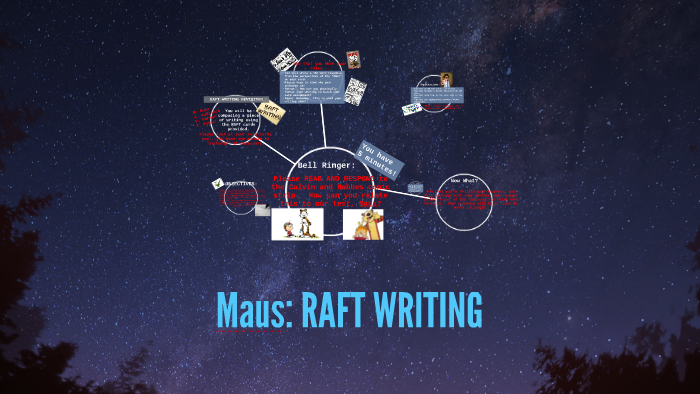 Maus: RAFT WRITING by Nicole Case on Prezi