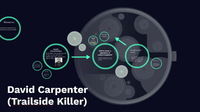 David Carpenter (Trailside Killer) by johnny 3tears on Prezi
