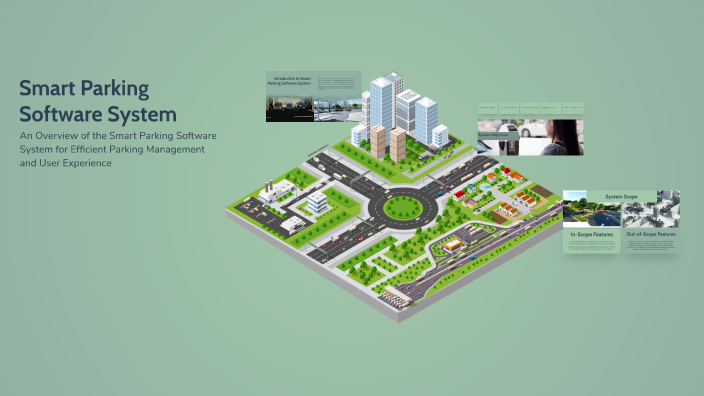 Smart Parking Software System by Tamer Jalal Bsharat on Prezi