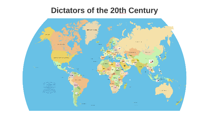 Dictators of the 20th Century by Prof Nick on Prezi