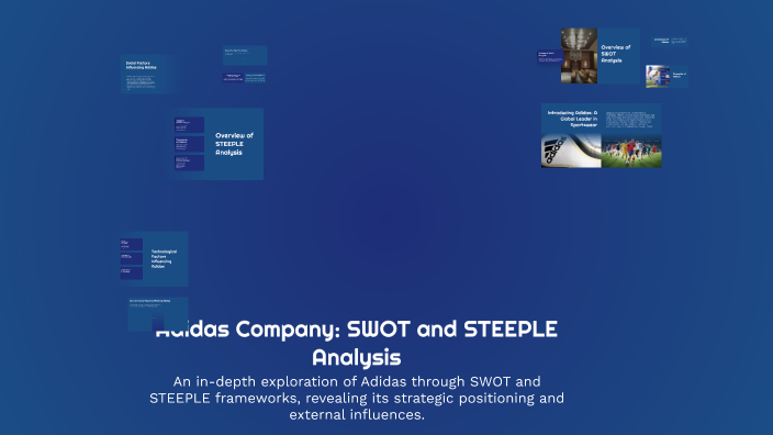 Adidas Company: SWOT and STEEPLE Analysis by Samvel Dallaqyan on Prezi
