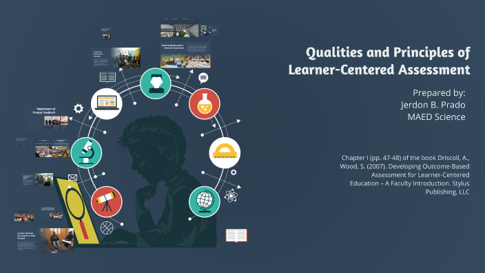 Qualities and Principles of Learner-Centered Assessment by Jerdon B ...